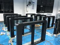 China High Throughput Pedestrian Turnstile Security Barrier, 40–60 Persons Per Minute Passing Speed, Matched with 220V±10% 50Hz Power System for Steady Access Supervision for sale