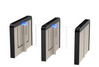 China Anti-Rust SUS304 Stainless Steel Swing Turnstile Barrier, Supported by 220V±10% 50Hz Power Input for sale