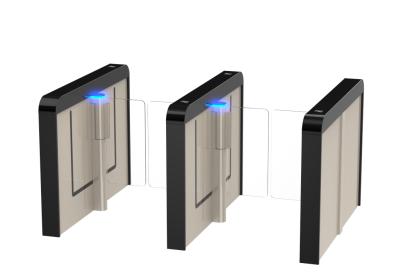 China Anti-Rust SUS304 Stainless Steel Swing Turnstile Barrier, Supported by 220V±10% 50Hz Power Input for sale