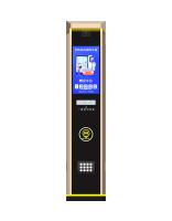 China AnKuai P829 18.5 Inch LCD License Plate Recognition Terminal with 99.9% Accuracy and IP54 Protection for Parking Barrier Gate Systems for sale