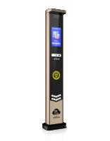 China P823 Smart Parking LPR Terminal with 5-megapixel HD Camera IP54 Protection and Dynamic QR Display for Unattended Vehicle Access for sale