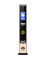 China P823 LPR Parking Terminal with 5MP Camera 10.1-inch HD Outdoor LCD and Dynamic QR Display for sale