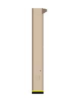 China AnKuai P829 High Accuracy LPR Parking Terminal with 18.5 Inch LCD, 99.9% Recognition Rate and IP54 Protection for sale