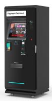 China Smart Parking Terminal with Dual Printers, UPS Backup System, and 19-inch Capacitive Touch Display for sale