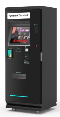 China Smart Parking Terminal with Dual Printers, UPS Backup System, and 19-inch Capacitive Touch Display for sale