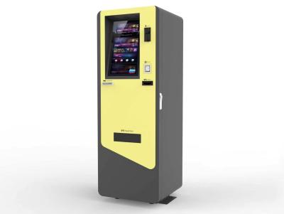 China Ankuai AK8208G Self-Service Parking Kiosk with License Plate Recognition 19-inch Touch Screen and 1000VA UPS Backup for sale
