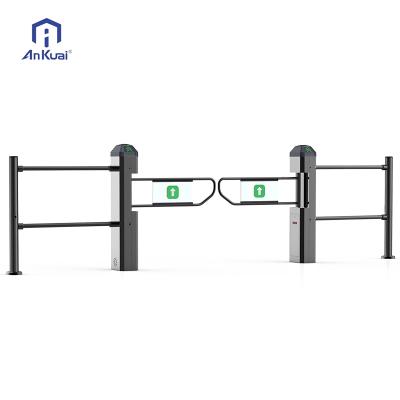 China High Quality Supermarket Swing Turnstile Automatic Gate for Retail Entrance Access Management Solution for sale