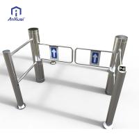 China Commercial Swing Turnstile Gate for Supermarket Entrance Security and Pedestrian Management for sale