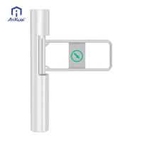China Automatic Supermarket Swing Turnstile Pedestrian Gate for Shopping Mall and Retail Security for sale