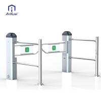 China Automatic Supermarket Swing Turnstile Barrier Gate for Retail Store Security Entrance Management for sale