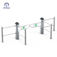 China High Performance Supermarket Swing Turnstile Entrance Gate with RFID Access Control Solution for sale