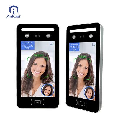 China Face Recognition Terminal Fingerprint RFID WiFi for Turnstile Barrier Access Control Middle East Project Su for sale