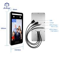 China Face Recognition Terminal Fingerprint RFID WiFi for Turnstile Barrier Access Control Middle East Project Su for sale