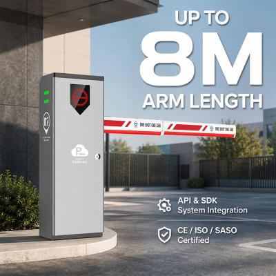 China Automatic Barrier Gate with API SDK System Integration CE ISO SASO Certified Factory Direct Custom Manufacturer for sale