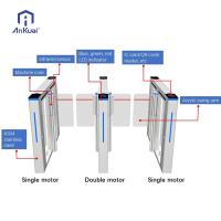 China Automatic 1.5M Speed Gate Turnstile for Wheelchair and Double Buggy Access in Stadium Park Attractions and Children Playground for sale