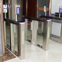 China Automatic 1.5M Speed Gate Turnstile for Wheelchair and Double Buggy Access in Stadium Park Attractions and Children Playground for sale