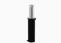 China Solid flange hydraulic telescopic bollards with swift closing action, deep foundation burial structure, specially developed for vehicle traffic control management for sale