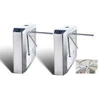 China Anti-condensation SUS304 stainless steel tripod turnstile, stable AC power supply, perfect for pedestrian access management for sale