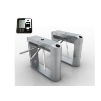 China Anti-condensation SUS304 stainless steel tripod turnstile, stable AC power supply, perfect for pedestrian access management for sale