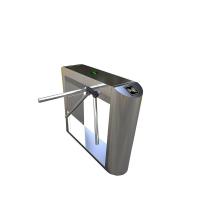 China SUS304 tripod turnstile featuring anti-condensation function, adaptable AC voltage system, ideal for crowd & pedestrian access regulation for sale