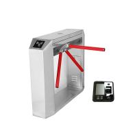 China SUS304 tripod turnstile featuring anti-condensation function, adaptable AC voltage system, ideal for crowd & pedestrian access regulation for sale