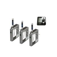 China SUS304 tripod turnstile featuring anti-condensation function, adaptable AC voltage system, ideal for crowd & pedestrian access regulation for sale