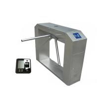 China SUS304 tripod turnstile featuring anti-condensation function, adaptable AC voltage system, ideal for crowd & pedestrian access regulation for sale