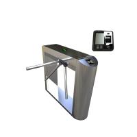China SUS304 stainless steel tripod turnstile with moisture-proof design, wide voltage compatibility, dedicated to pedestrian passage control for sale
