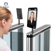 China Waterproof 10.1 Inch Biometric Web Based AI Face Recognition Terminal Time Attendance Access Control System for sale