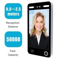 China Linux Realtime Biometric Fingerprint Face Recognition Access Control Terminal Code Dynamic AI Visible Light Card WiFi Touch for sale