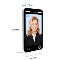 China 10.1 Inch Access Control Machine ID IC NFC Face Time Attendance Machine Open SDK for sale