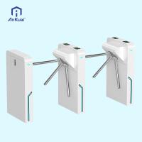 China Customizable Security Control Access Face Recognition RFID Card Tripod Turnstile Stainless Steel for Ticketing Solutions for sale