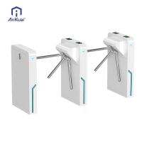 China AUTO Multi Access Control Face Recognition IC Card QR Code Ticketing System for Gym Tripod Turnstile Gate for sale