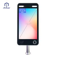 China 10.1 Inch IPS Screen Biometric Time Attendance Machine Face Recognition Camera IP65 Waterproof Door Lock Access Controlace for sale