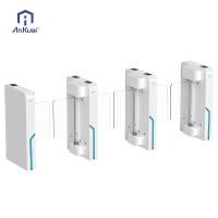 China AKT471 Customizable Swing Gate Turnstile with Access Control Ideal for Airports Offices for sale