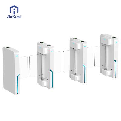 China AKT471 Customizable Swing Gate Turnstile with Access Control Ideal for Airports Offices for sale