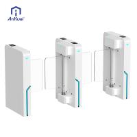 China AKT471 Customizable Swing Gate Turnstile with Access Control Ideal for Airports Offices for sale