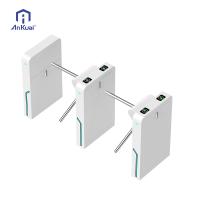 China New Design Automatic Rfid Ticket Fitness System Tripod Turnstile Gate Semi Auto / Fully Auto Triopd Drop Arm Turnstile for sale