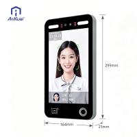 China 10-Inch Smart Biometric Access Control Turnstile Outdoor RFID Fingerprint Reader with QR Code Face Recognition Night Vision Reset Features for sale