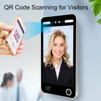 China 10-Inch Smart Biometric Access Control Turnstile Outdoor RFID Fingerprint Reader with QR Code Face Recognition Night Vision Reset Features for sale