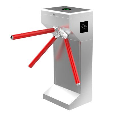 China Safety Tripod Turnstile Gate Auto Drop-Arm Emergency Evacuation for School Factory Station Security for sale