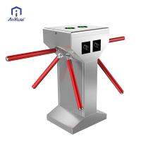 China High Flow Tripod Turnstile Gate High Passing Rate Pedestrian Access Control for Gym Campus Public Place for sale