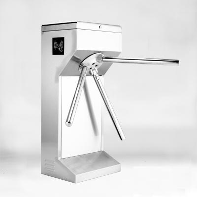 China Modular Tripod Turnstile Low Noise Easy Installation Stable Pedestrian Barrier for Office Gym Community for sale