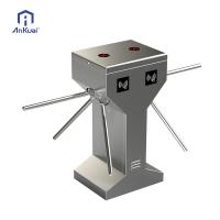 China Custom Tripod Turnstile Gate Support Logo Custom Engineering Use for Factory Office Scenic Spot Project for sale