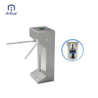 China Custom Tripod Turnstile Gate Support Logo Custom Engineering Use for Factory Office Scenic Spot Project for sale