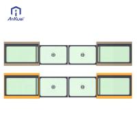 China High Safety BRT Bus Station Platform Screen Door Automatic Anti-pinch Sliding Glass Gate for sale