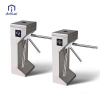 China Intelligent Tripod Turnstile Anti Tailgating With Passenger Counter for Factory Gym School Public Venue for sale