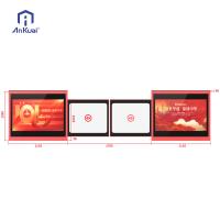 China Urban Public Transit BRT Platform Screen Door Automatic Passenger Safety Isolation Gate for sale