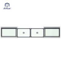China Public Transport BRT Platform Screen Door Electric Sliding Glass Safety Gate for Bus Shelter for sale