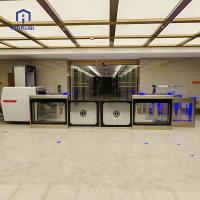 China Urban Public Transit BRT Platform Screen Door Automatic Passenger Safety Isolation Gate for sale
